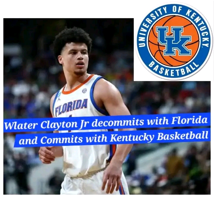 BREAKING: Walter Clayton Jr. Stuns College Basketball World — Ditches ...